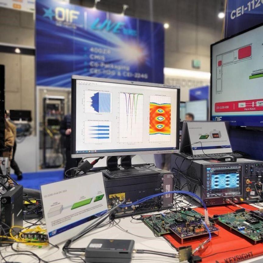 Three projects launched by OIF | Fibre Systems